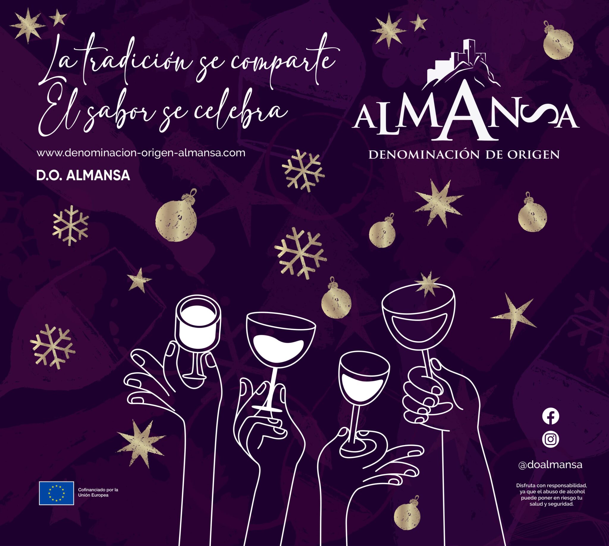 ¡DO Almansa os desea una Feliz Navidad y Próspero Año 2026 ...
